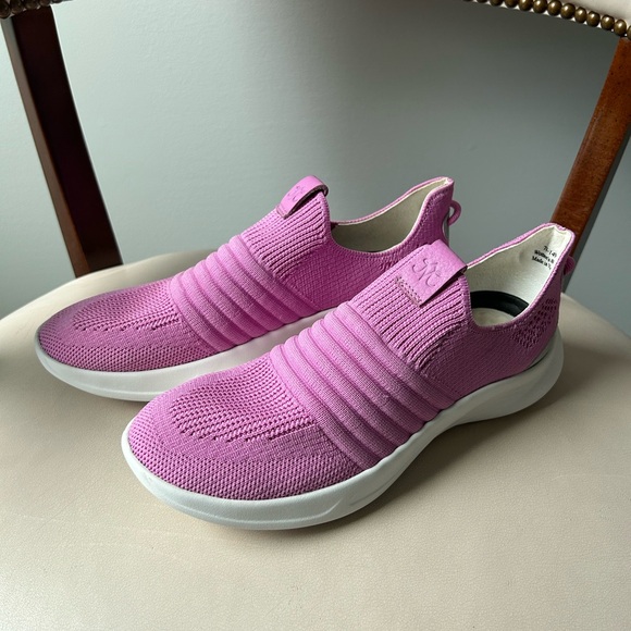 Johnston & Murphy | Shoes | Johnston Murphy Pink Slip On Sneakers ...